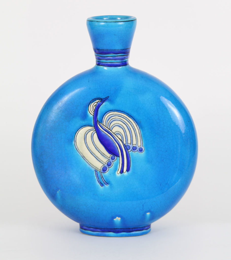 Longwy-Primavera " Vase " - Art deco Nice