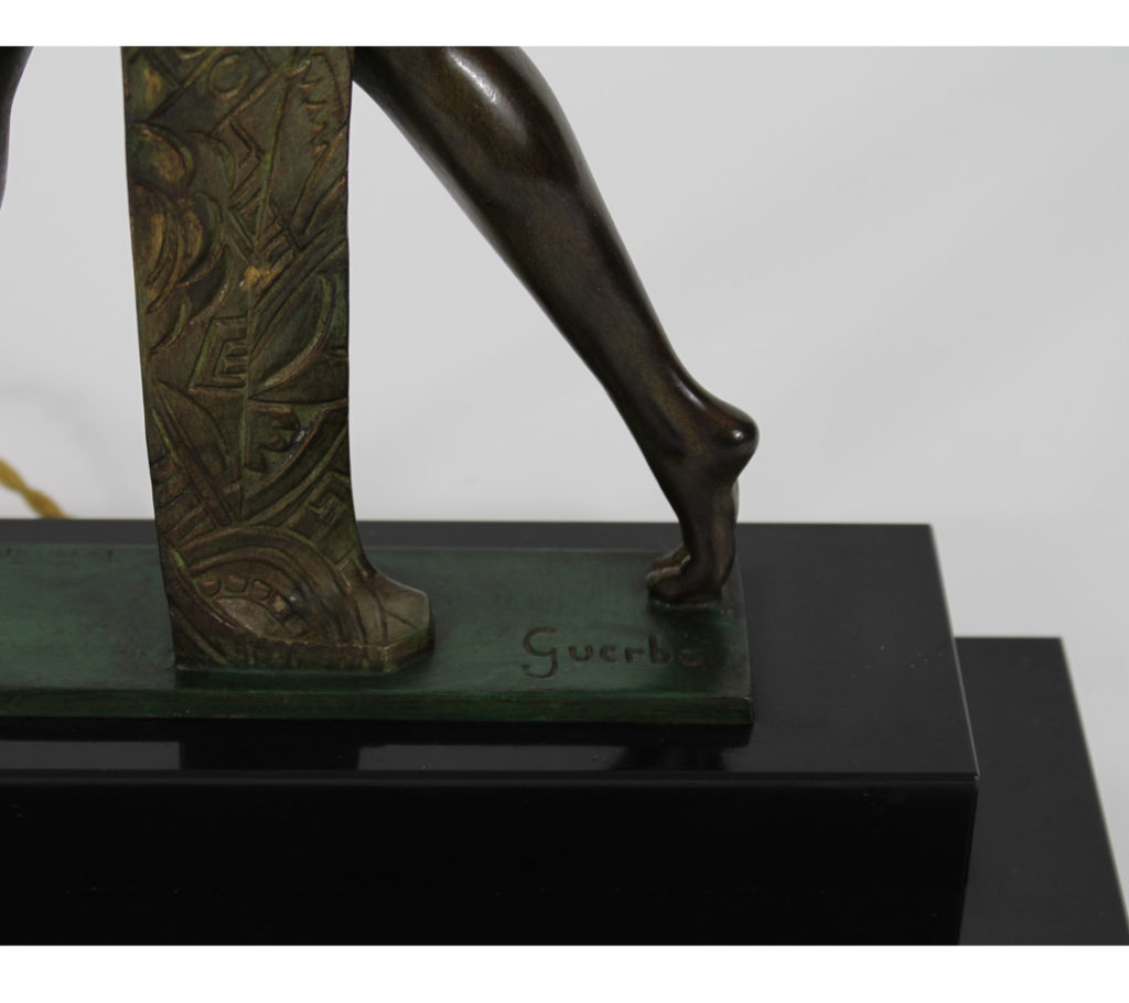 R GUERBE ESPANA - Art deco Nice