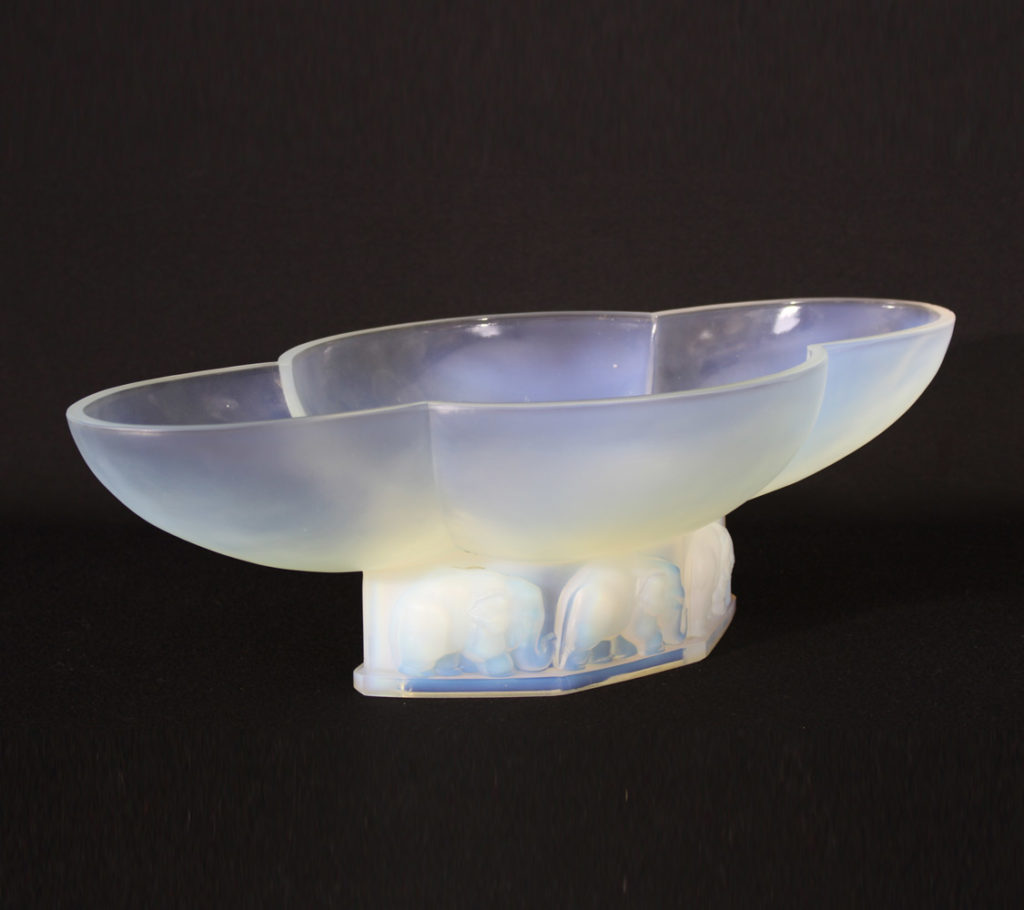 E ETLING ÉLÉPHANTS - Art deco Nice