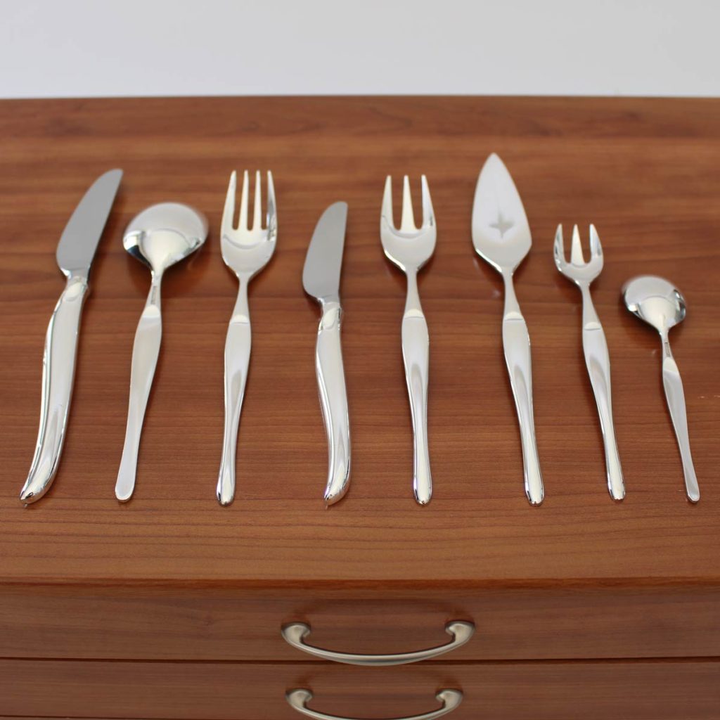 CHRISTOFLE DUO - Art deco Nice