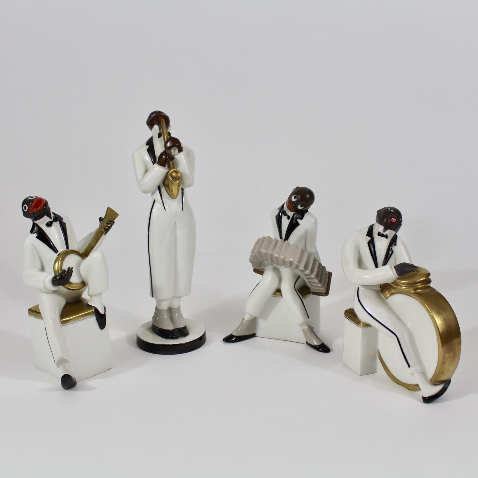 ROBJ PARIS JAZZ BAND - Art deco Nice