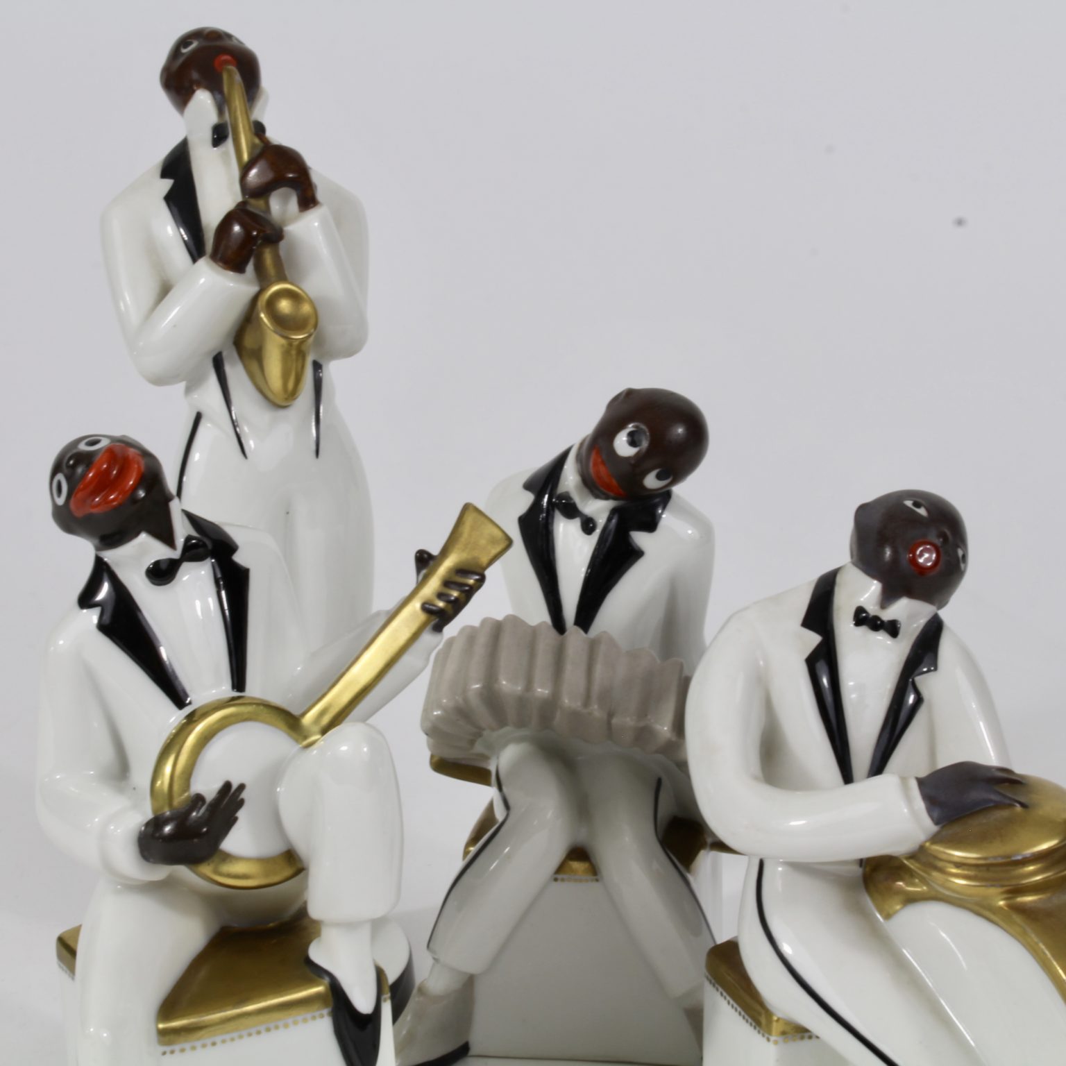 ROBJ PARIS JAZZ BAND - Art deco Nice