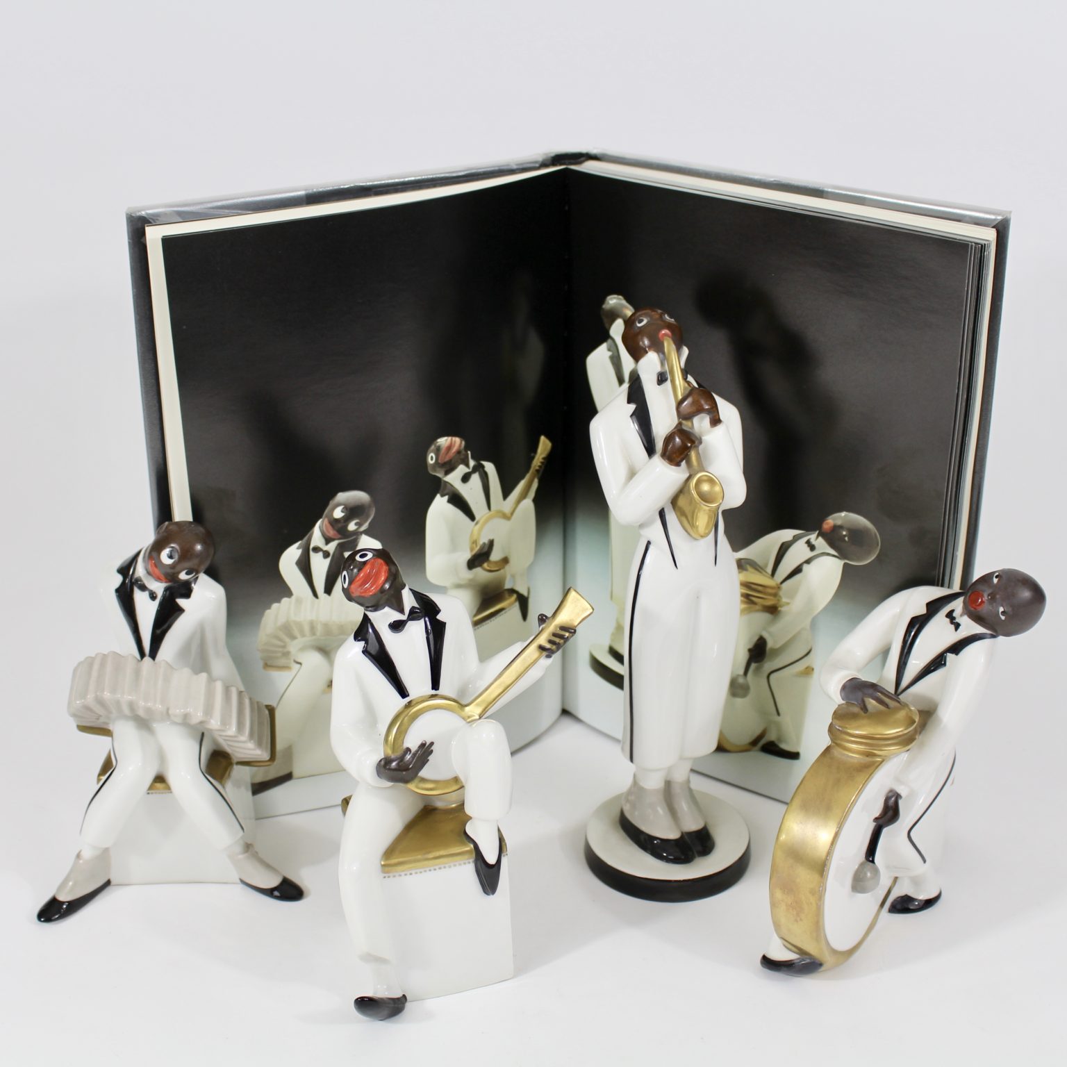 ROBJ PARIS JAZZ BAND - Art deco Nice