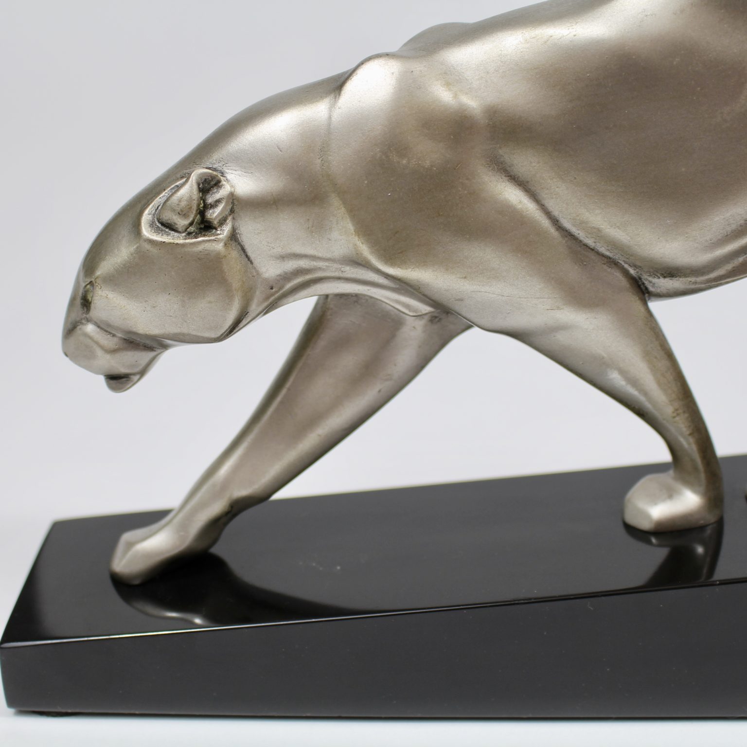 M PROST PANTHÈRE NOIRE EN MARCHE - Art deco Nice